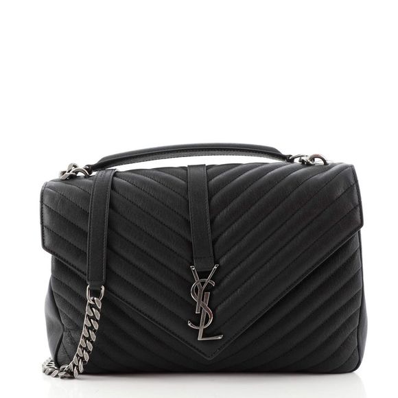 Saint Laurent | Bags | Saint Laurent Classic Monogram College Bag ...